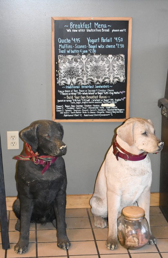 ‘Come. Sit. Stay.’: Moose Jackson Cafe a gathering place | News, Sports ...